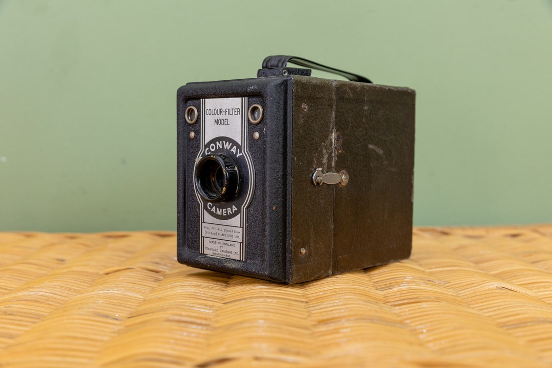 Rare Vintage Colour Filter Conway Film Box Camera - Etsy