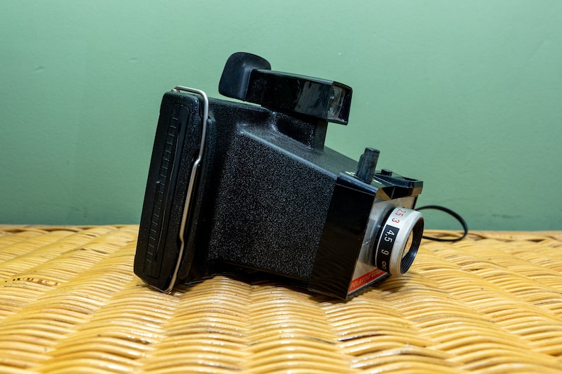 Vintage Polaroid Colorpack 80 Instant Land Camera 1970s, Lomo Film ...