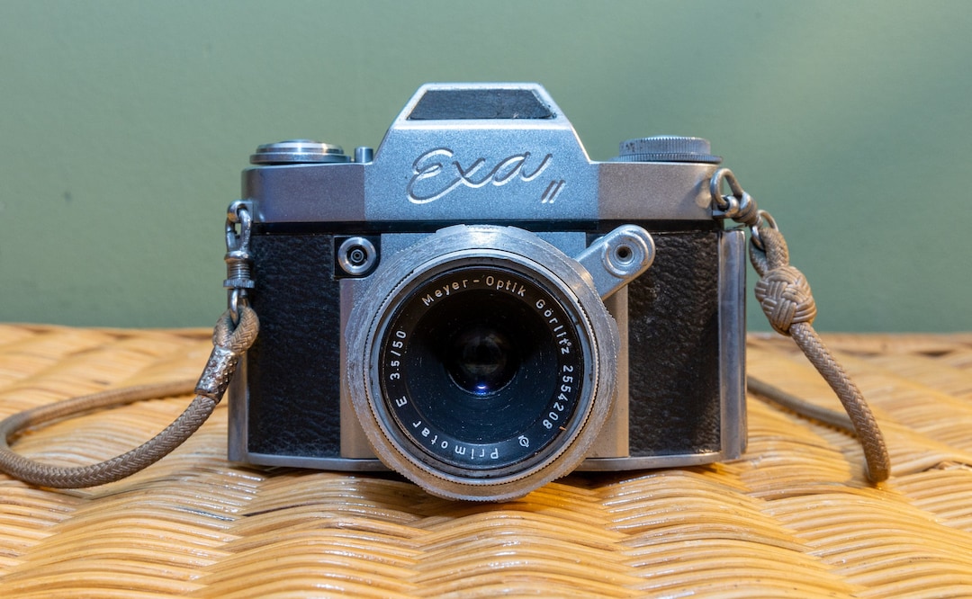 Ihagee Exa II 35mm Camera, Point and Shoot, Analogue, Film Camera With ...