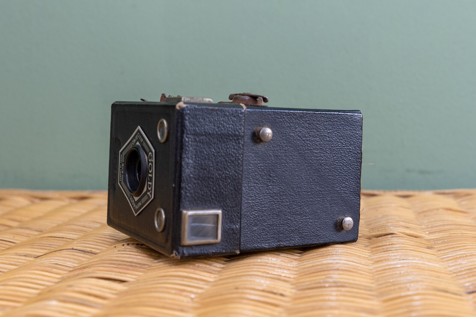 Goldstein Goldy Objectif Menisque 6 X 9 Box Camera - Etsy