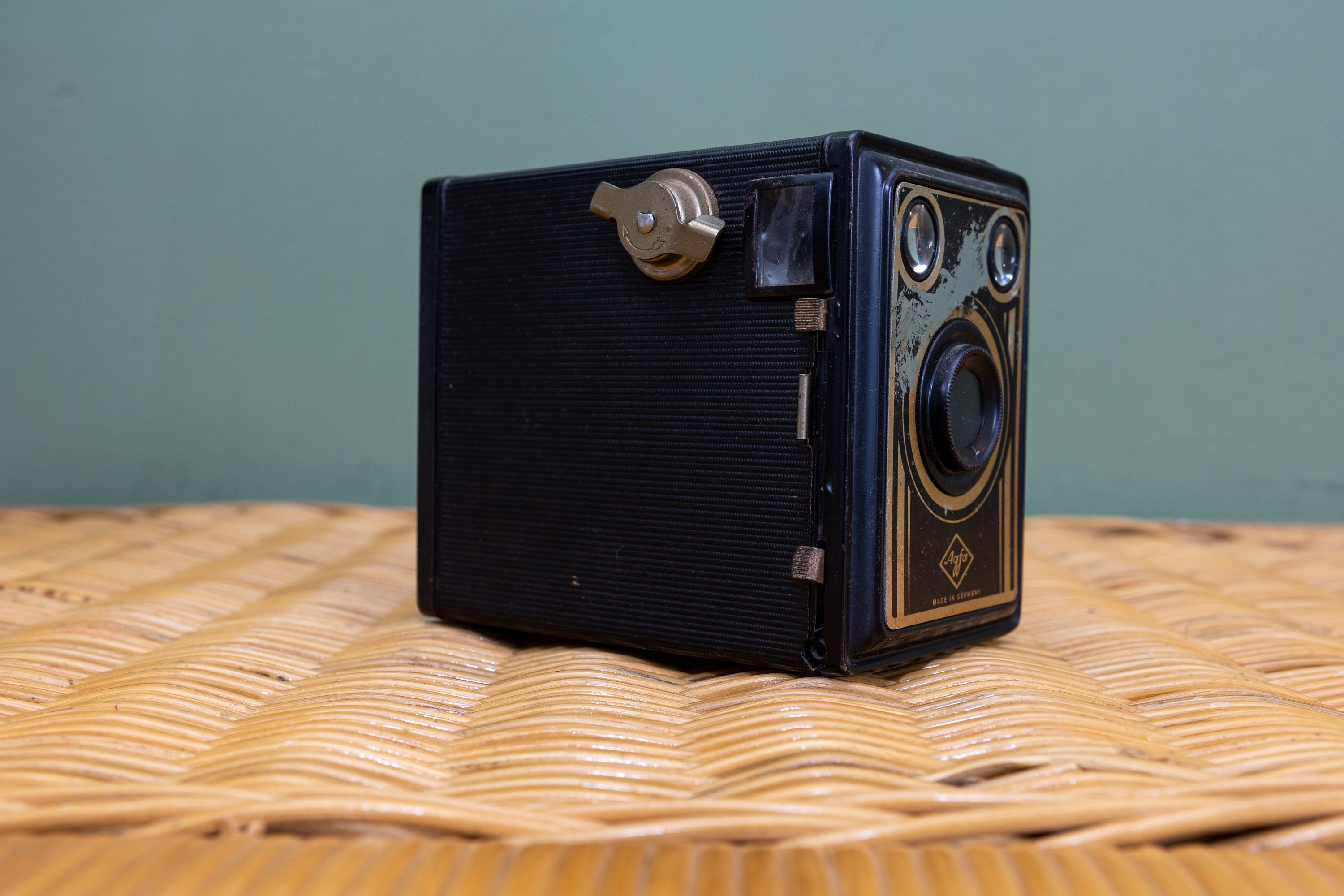 Vintage Agfa Synchro Box - Etsy