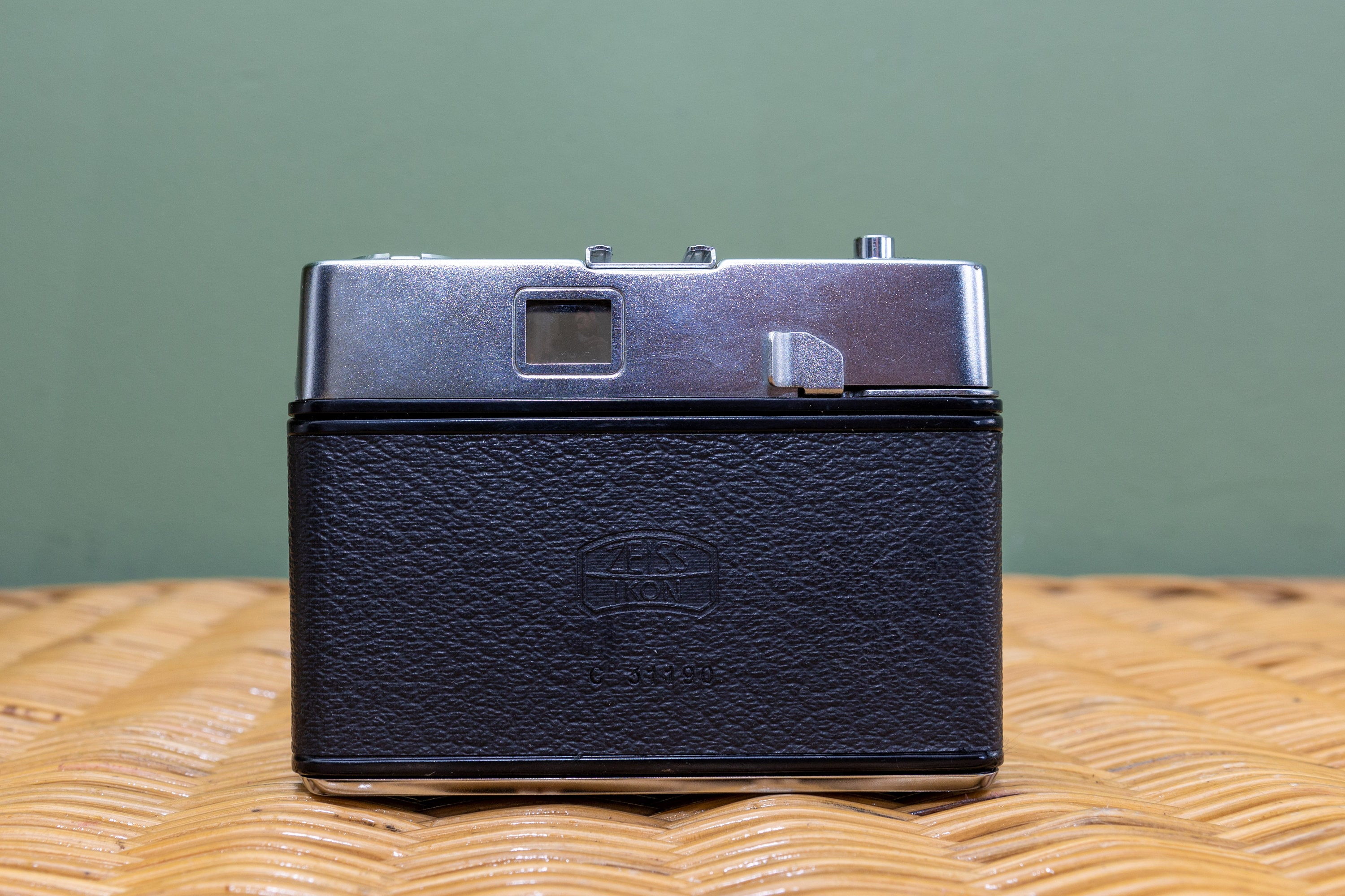Zeiss Ikon Contina 35mm Camera, Color Pantar 45mm 2.8 Lens - Etsy