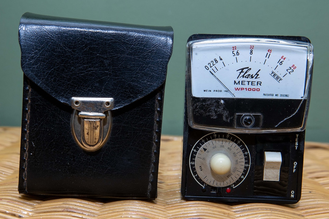 Vintage 1969 Wein WP1000 Flash Meter - Etsy