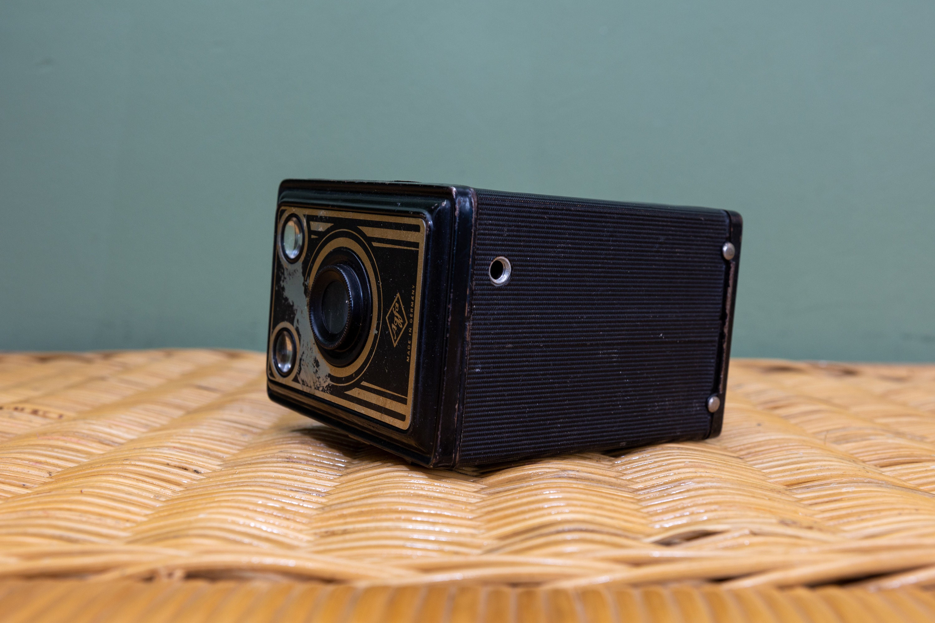 Vintage Agfa Synchro Box - Etsy