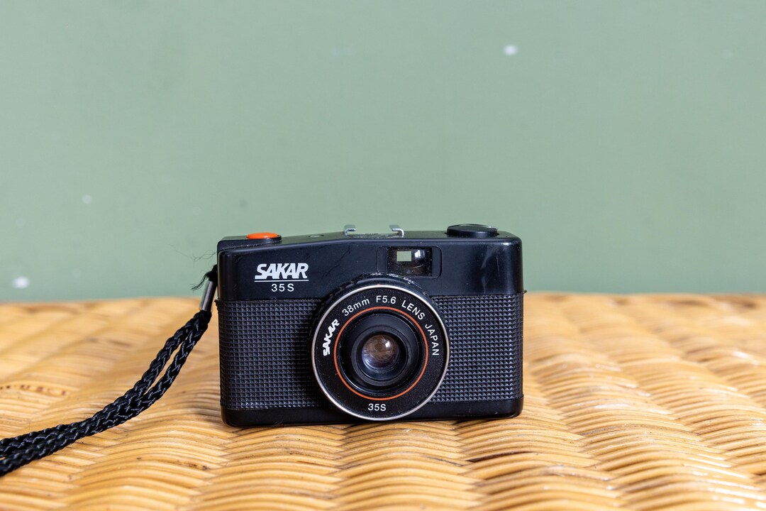 Sakar 35S 35mm Point and Shoot Camera - Etsy