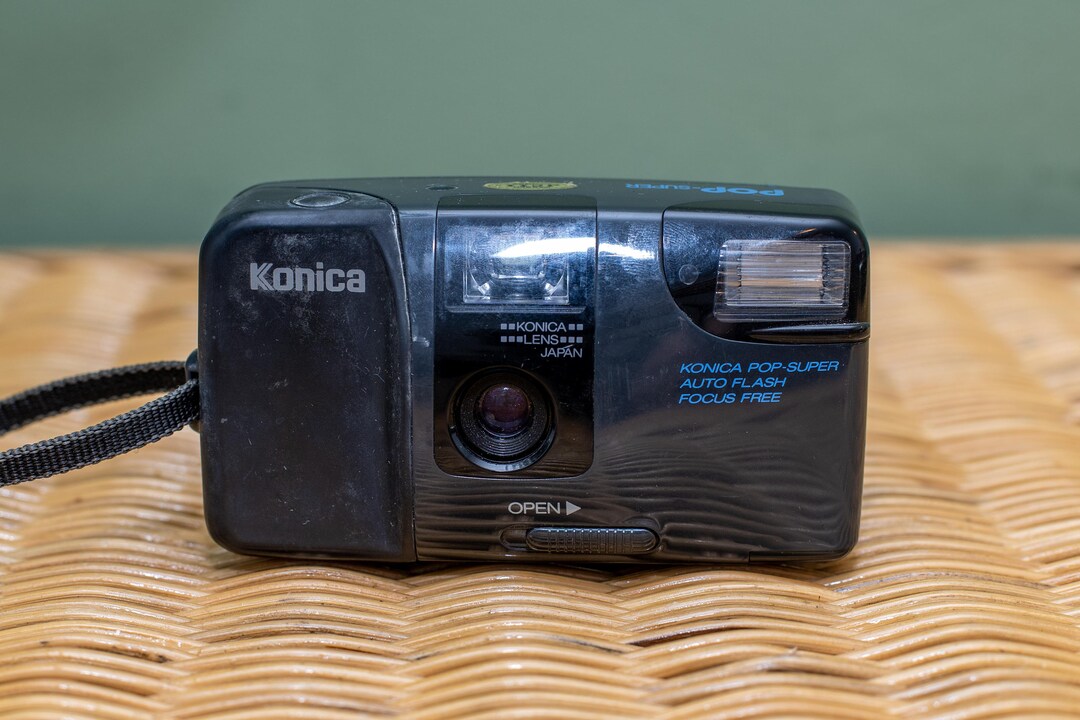 Konica Pop-super 1980's - Etsy