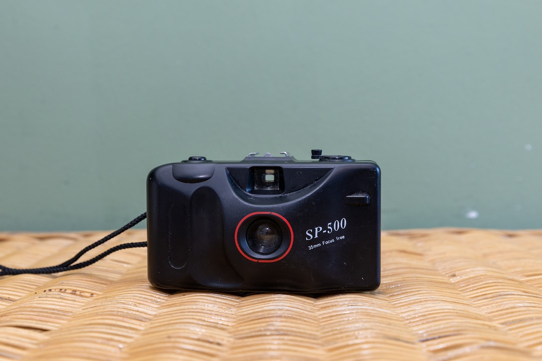 SP-500 Focus Free 35mm Camera - Etsy