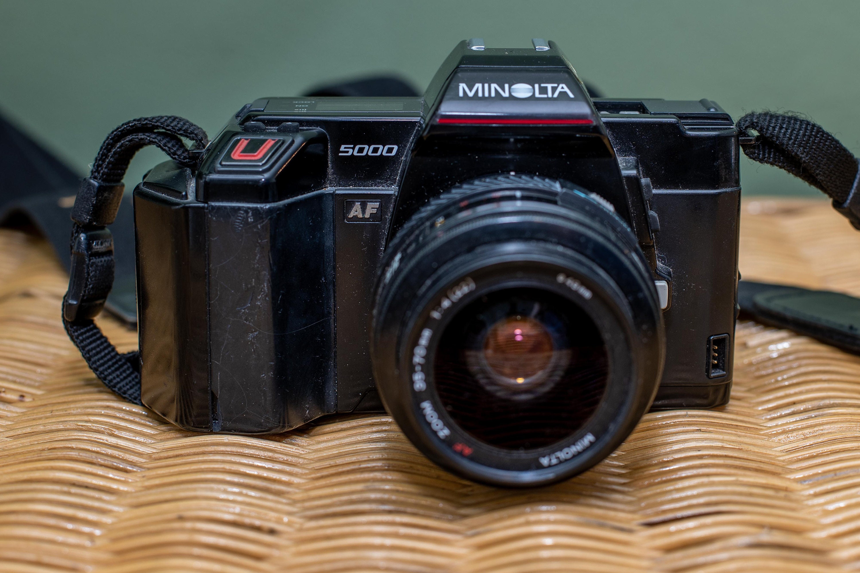 Minolta 5000 AF With 35-70 Mm F4 Lens Vintage 35mm Film Camera - Etsy UK