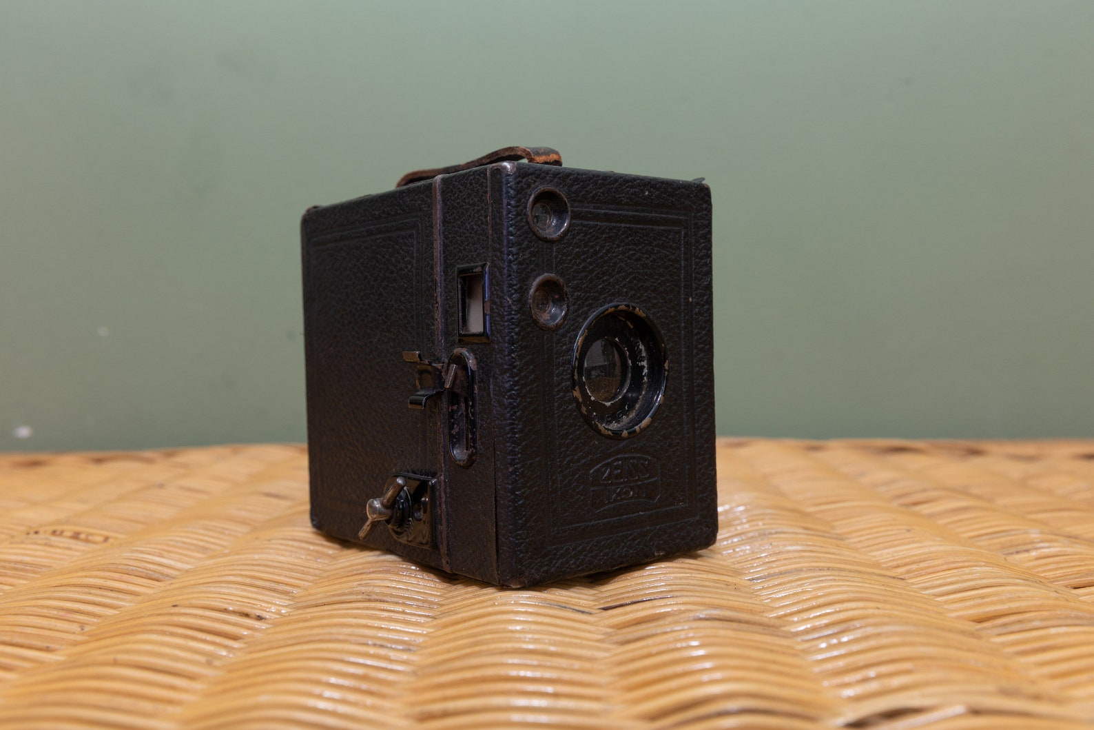 Zeiss Ikon Box Tengor Box Camera Roll Film 6x9 - Etsy