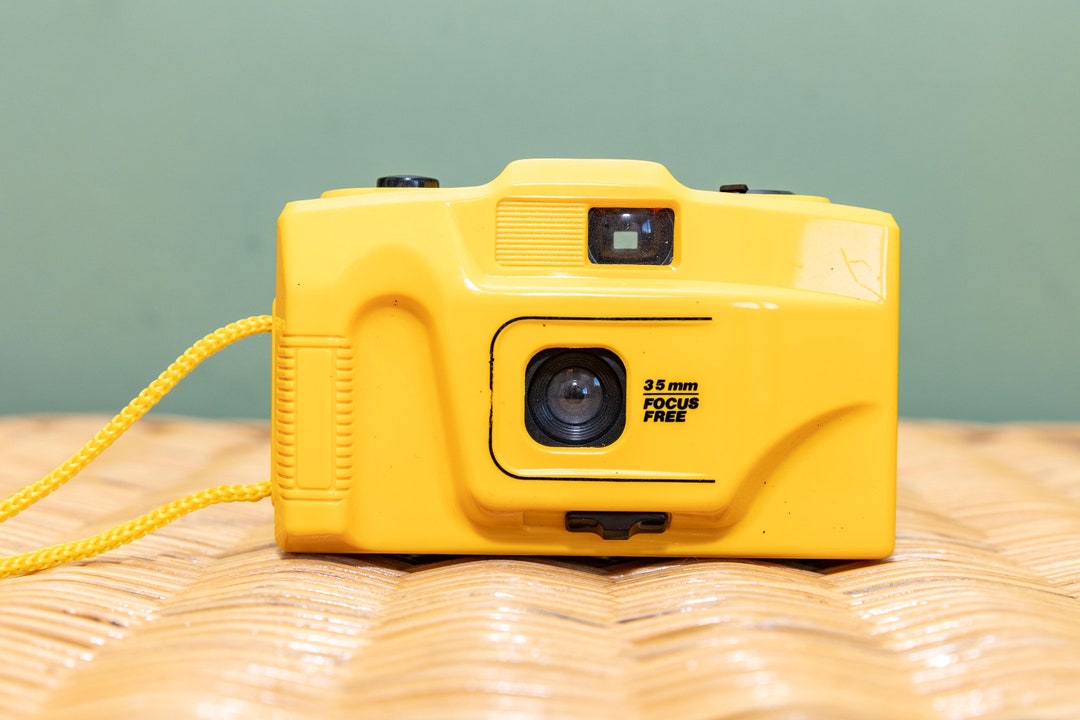 Focus Free 35mm Camera in Box - Etsy
