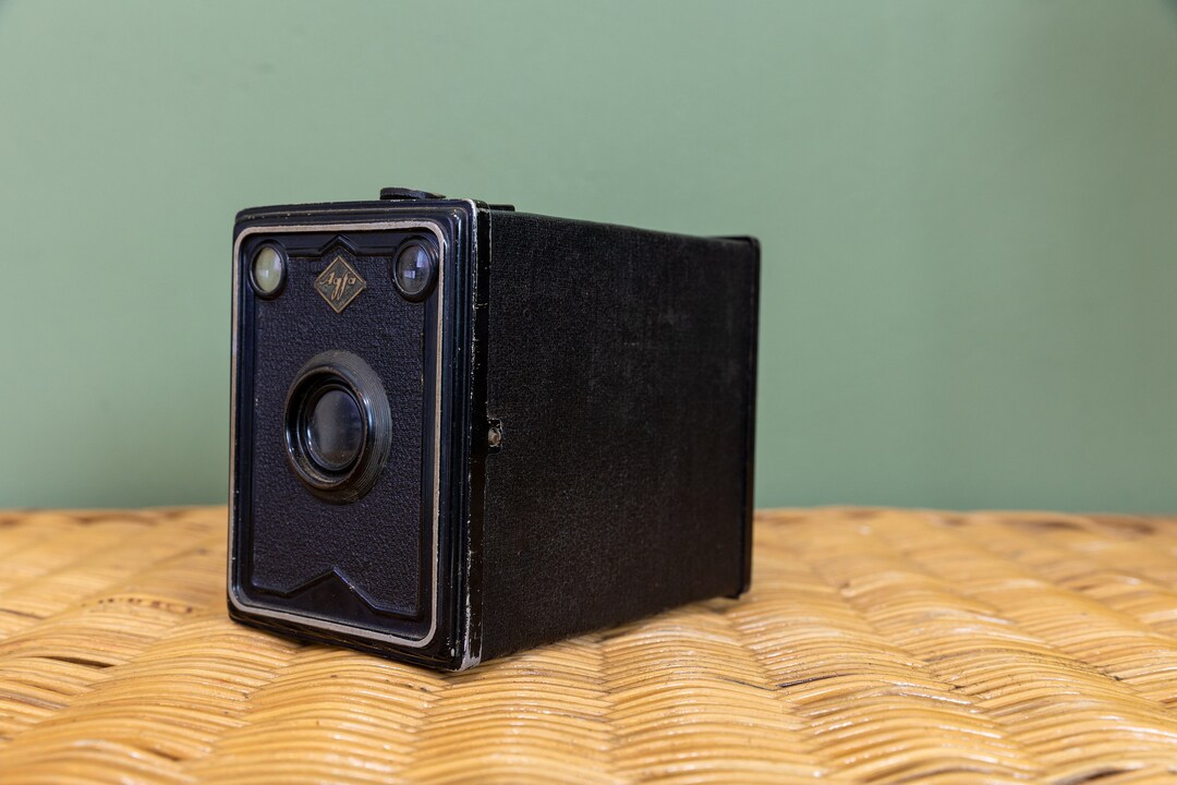 Agfa BOX34 Analog Vintage Camera - Etsy
