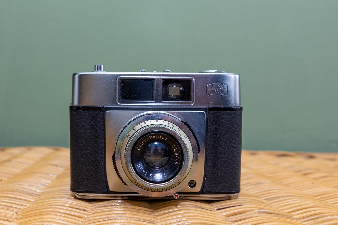 Zeiss Ikon Contina 35mm Camera, Color Pantar 45mm 2.8 Lens - Etsy