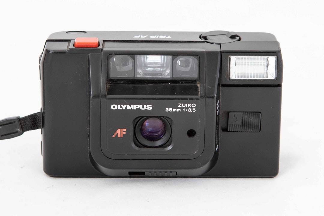 Olympus Trip AF 1984 Rare Vintage Camera | Fully Working| - Etsy