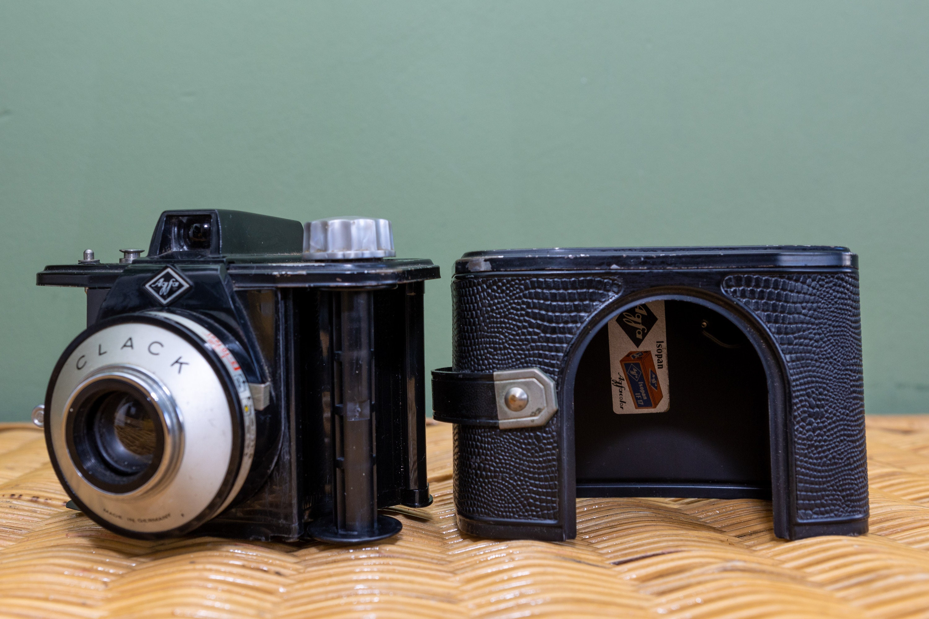 Agfa Clack 6x9 Medium Format Box Film Camera - Etsy