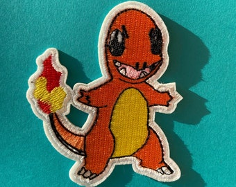 Charmander Patch - Etsy