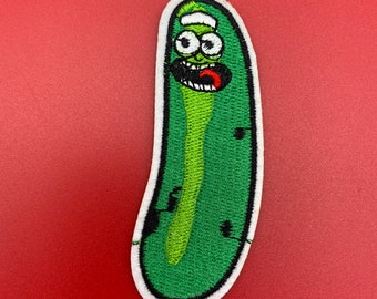Iron on Pickle Patch - Etsy