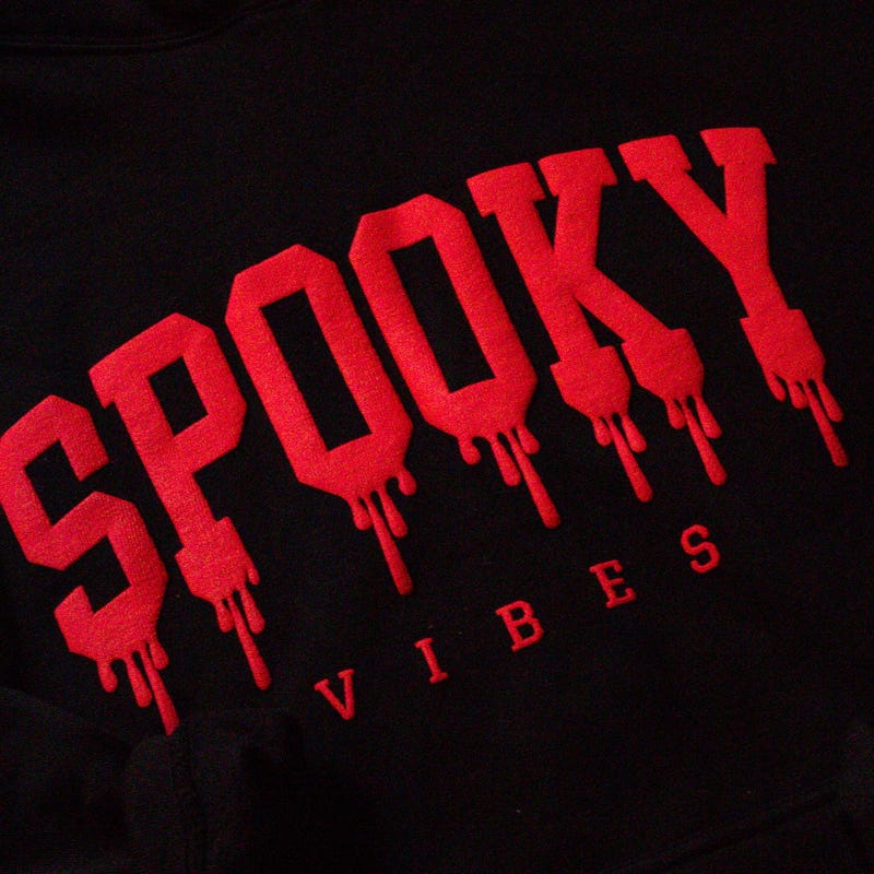 Spooky Vibes Jackets - Etsy