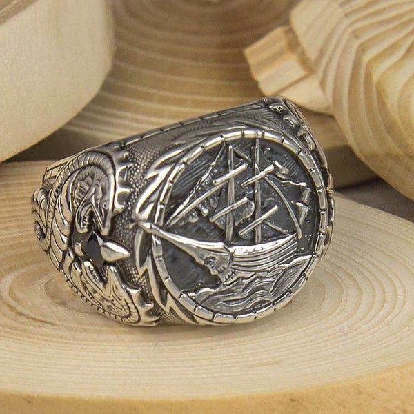 Pirate Ring - Etsy
