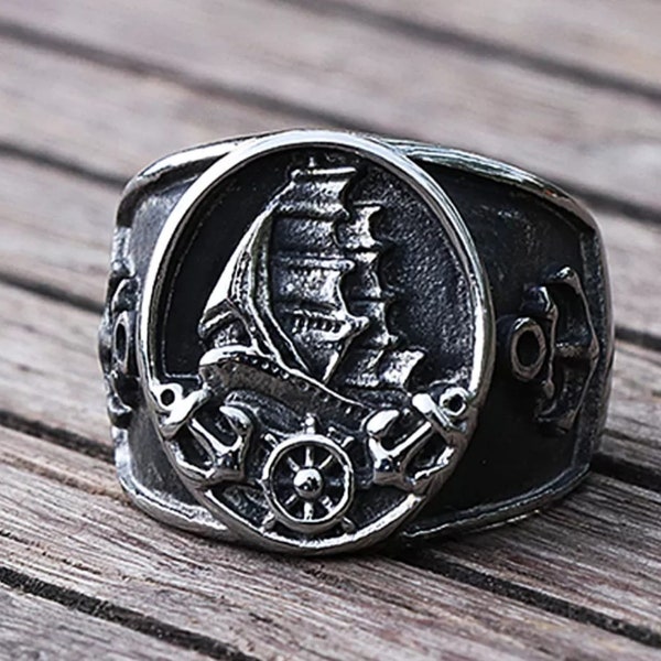 Pirate Ring - Etsy