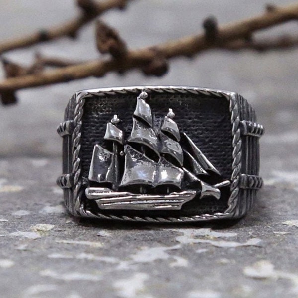 Nautical Ring - Etsy