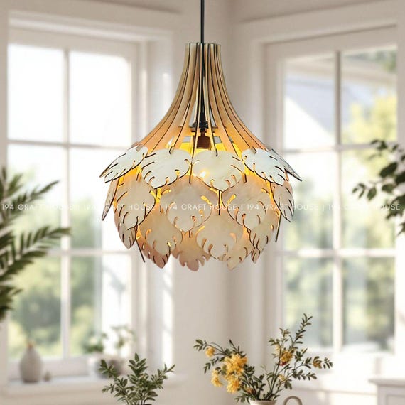Tropical Pendant Light Fixtures