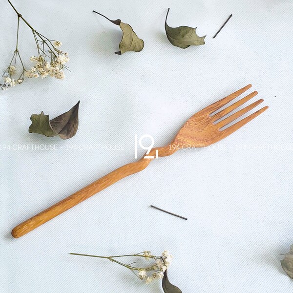 Wooden Forks - Etsy