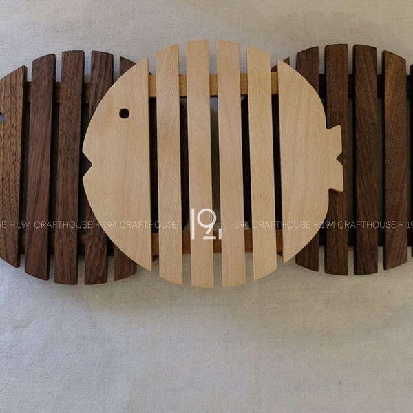 Fish Trivet - Etsy