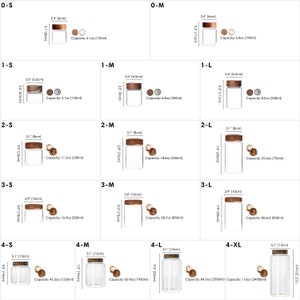 Glass Storage Jar With Wood Lid: Kitchen Pantry Organizer - Etsy