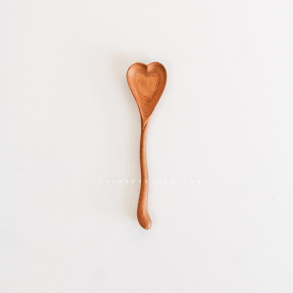 Heart Shaped Spoons - Etsy