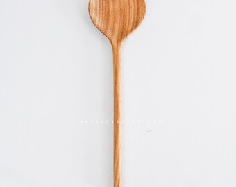 Personalized Wooden Cooking Spoon / Handcrafted Kitchen Spoon ...