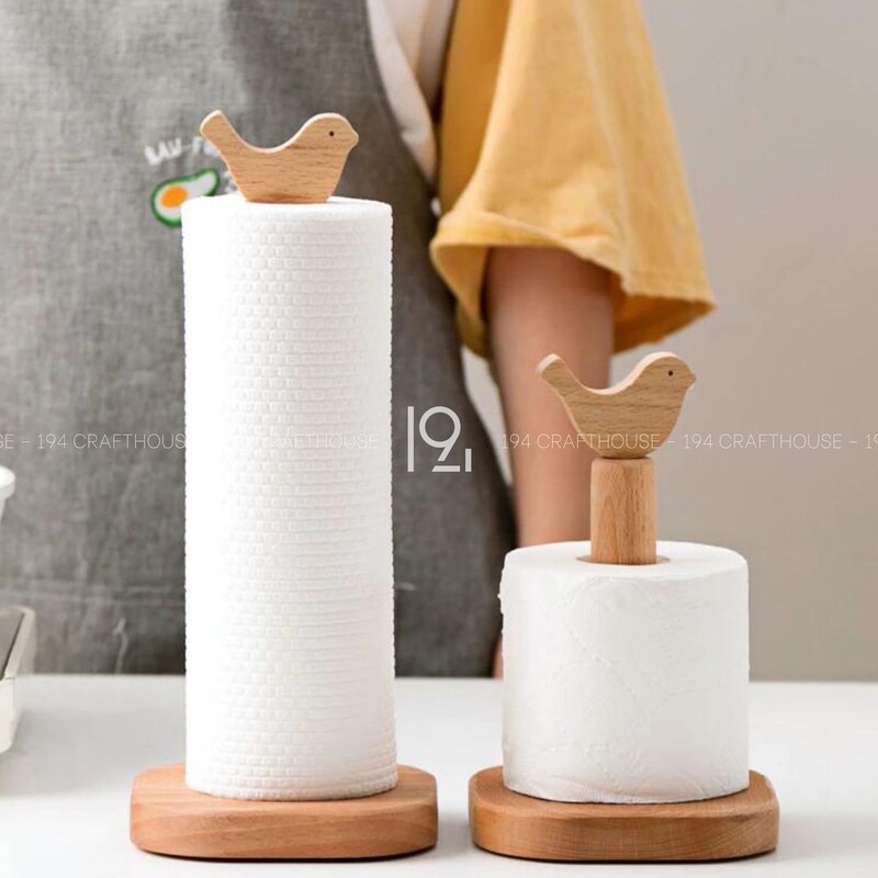 Bird Paper Holder - Etsy