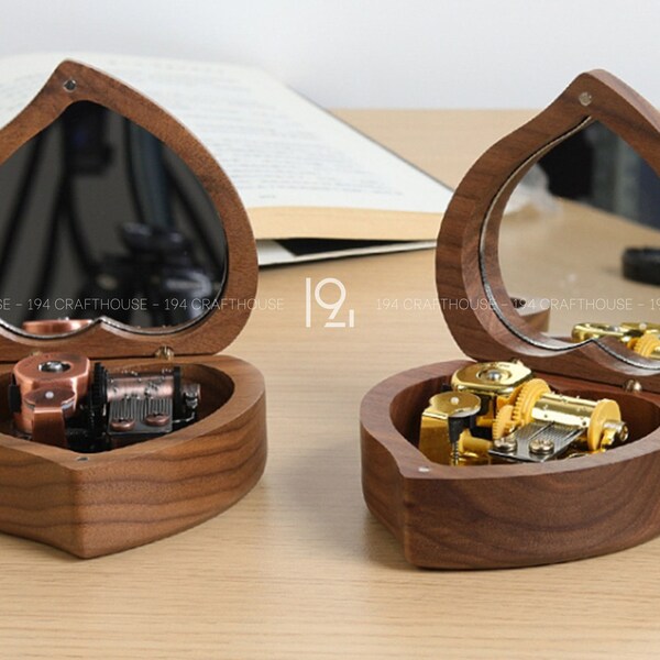 Custom Music Box - Etsy