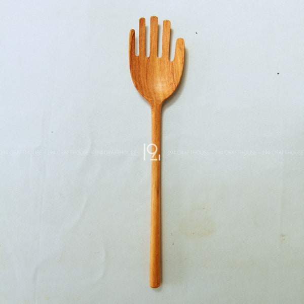 Wooden Salad Hands - Etsy