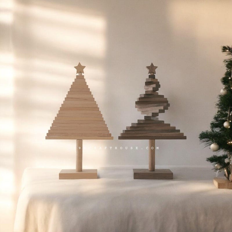 Wood Christmas Tree - Etsy
