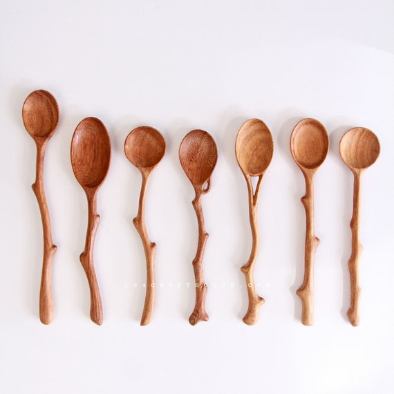 Long handle tea spoons store