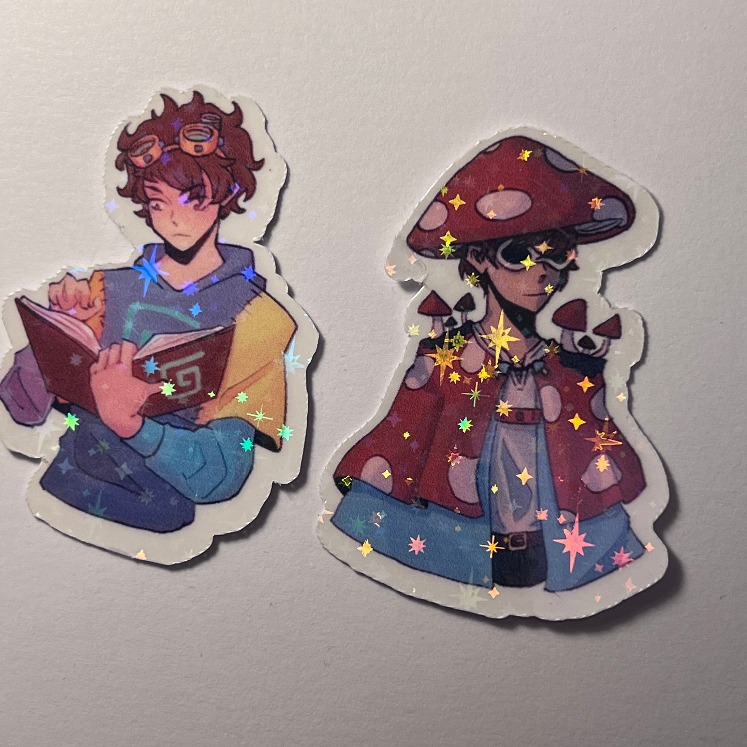 Dream SMP Vinyl Stickers Water Resistant - Etsy