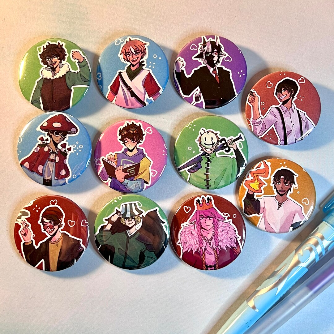 Dream SMP Buttons 1.5 Inch - Etsy