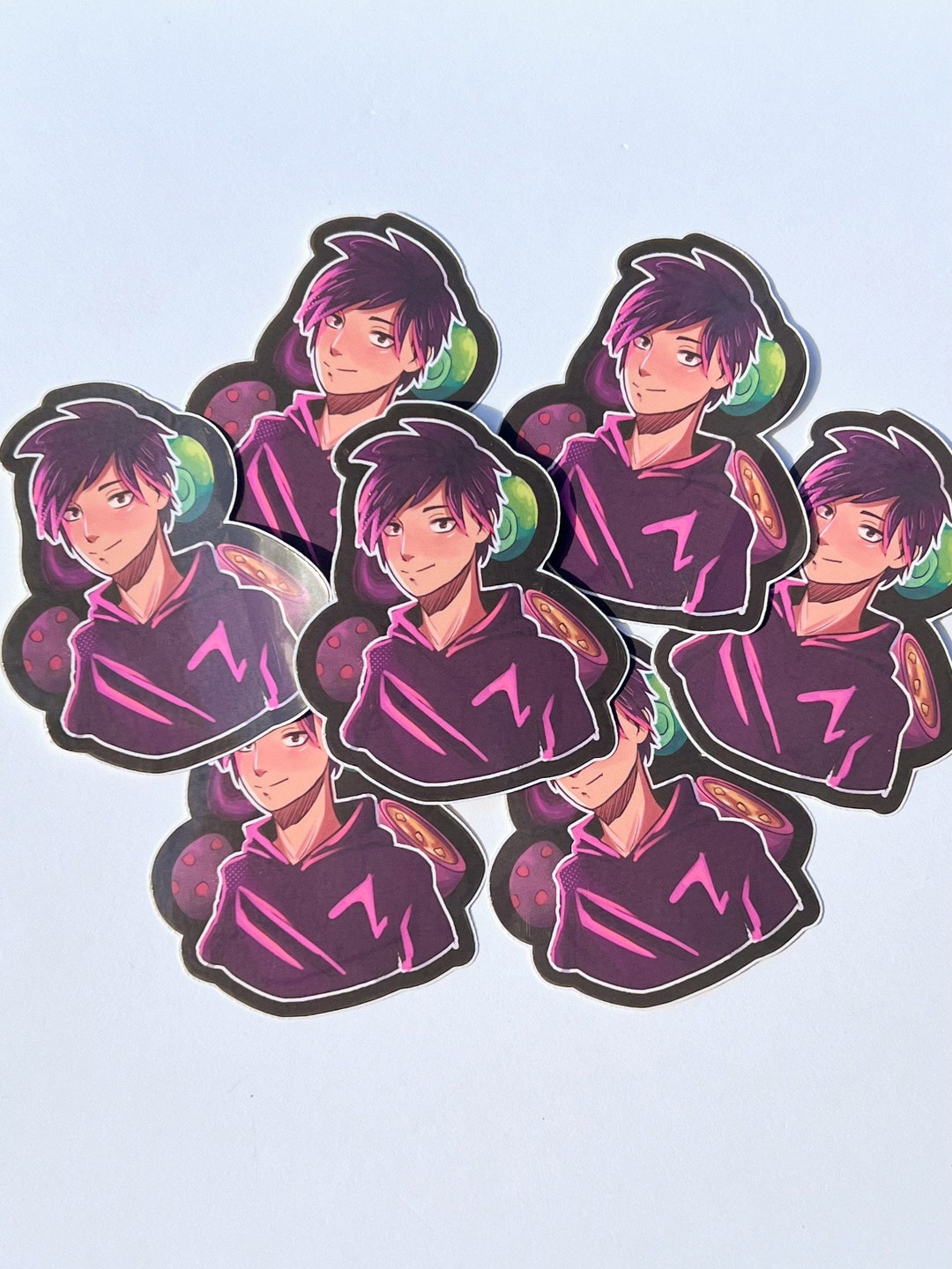 Sebastian Sticker Stardew Valley 2.5 Inch - Etsy