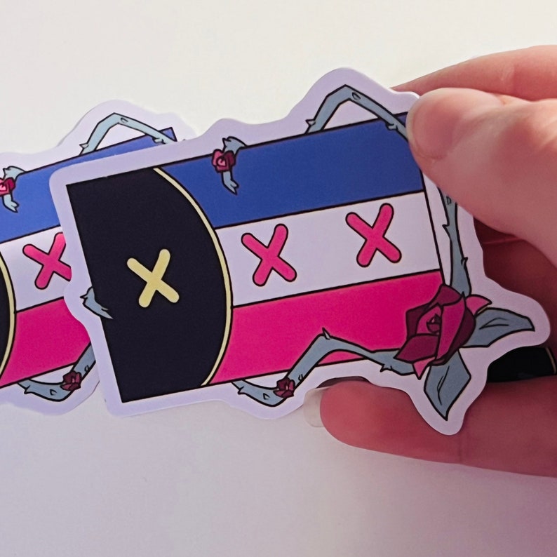 L'manburg Flag Waterproof Dream SMP Sticker - Etsy