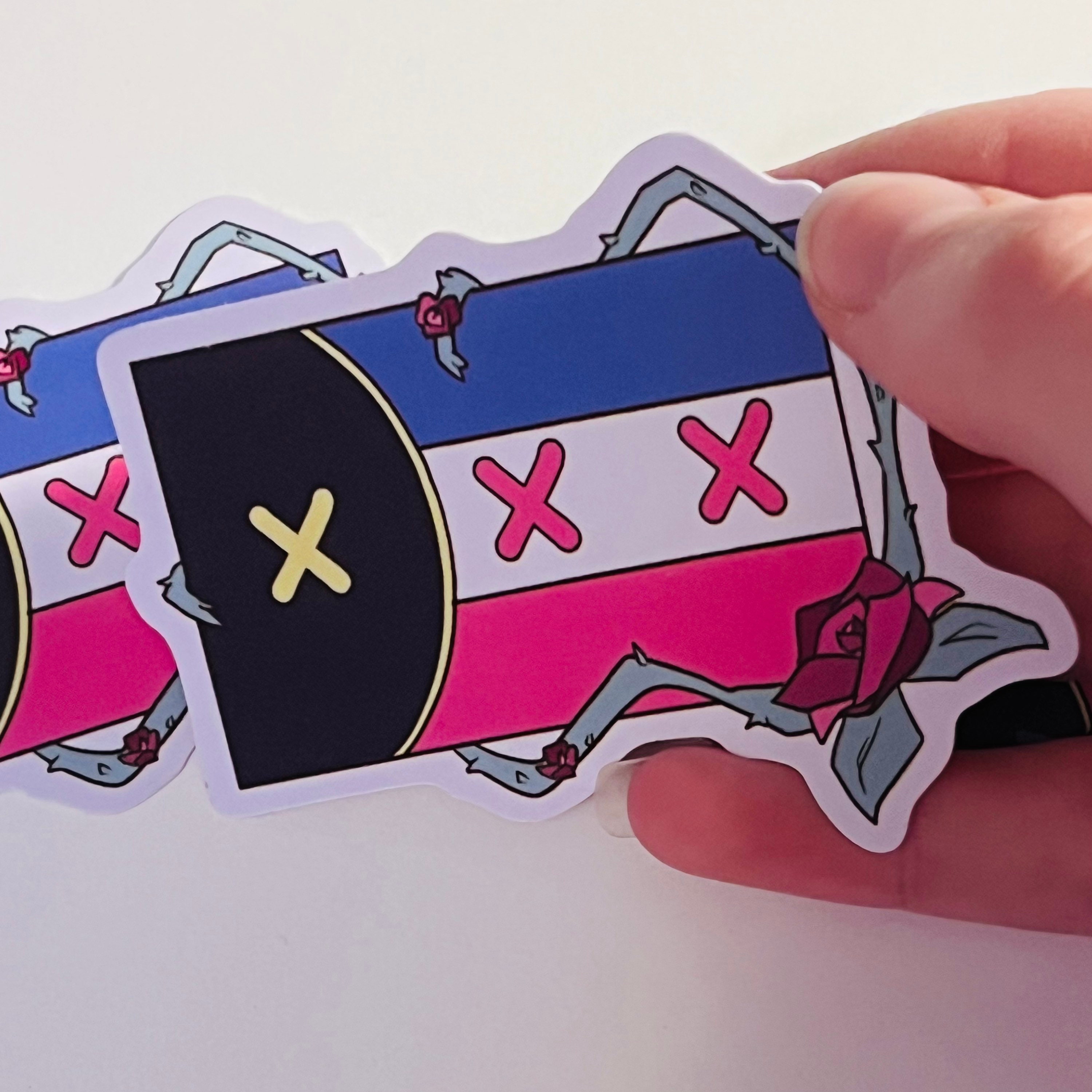 L'manburg Flag Waterproof Dream SMP Sticker - Etsy