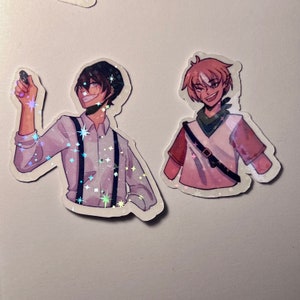 Dream SMP Vinyl Stickers Water Resistant - Etsy