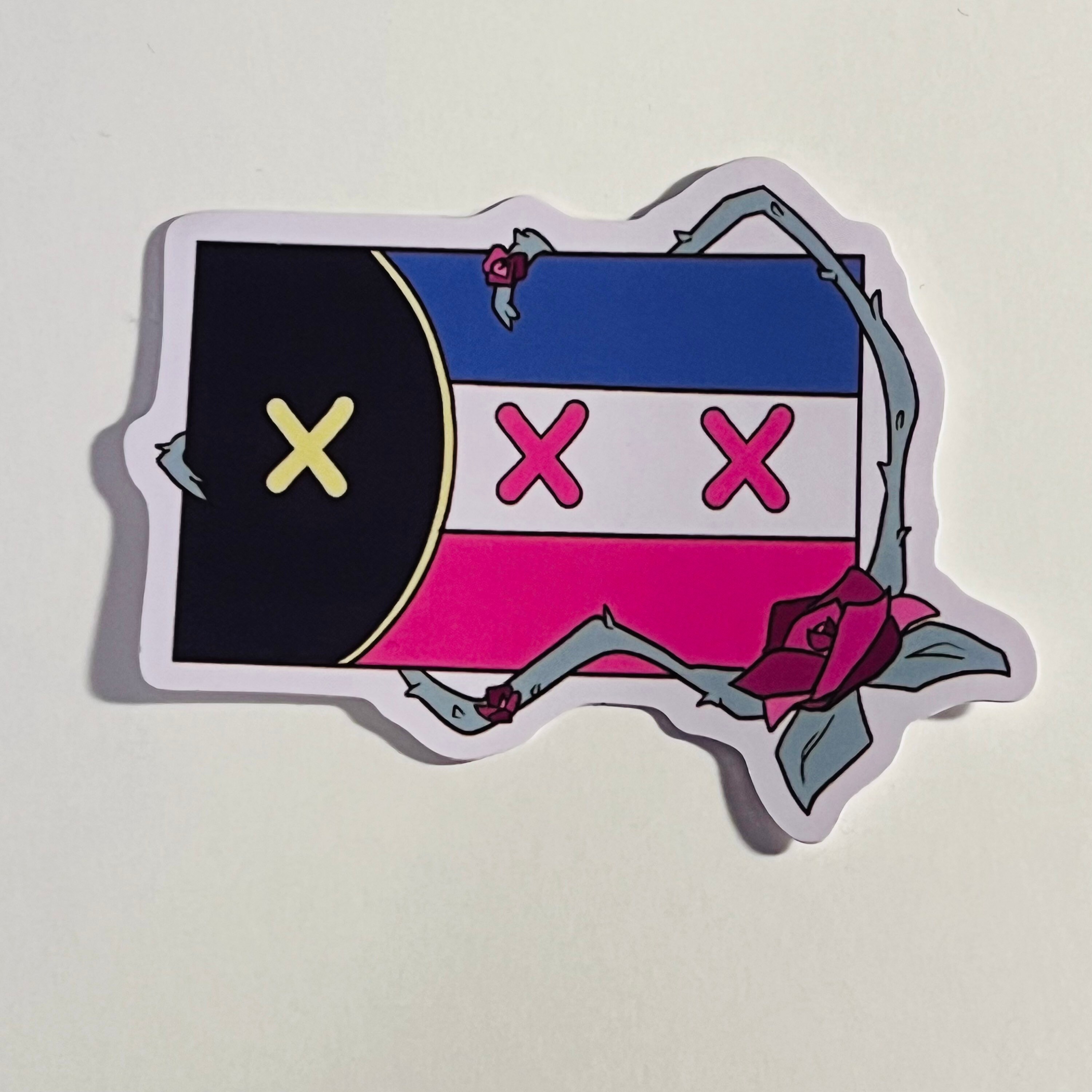 L'manburg Flag Waterproof Dream SMP Sticker - Etsy