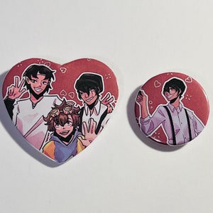 Dream SMP Buttons 1.5 Inch - Etsy