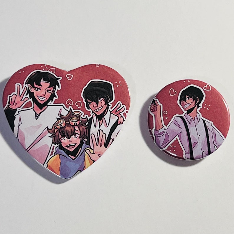 Dream SMP Buttons 1.5 Inch - Etsy