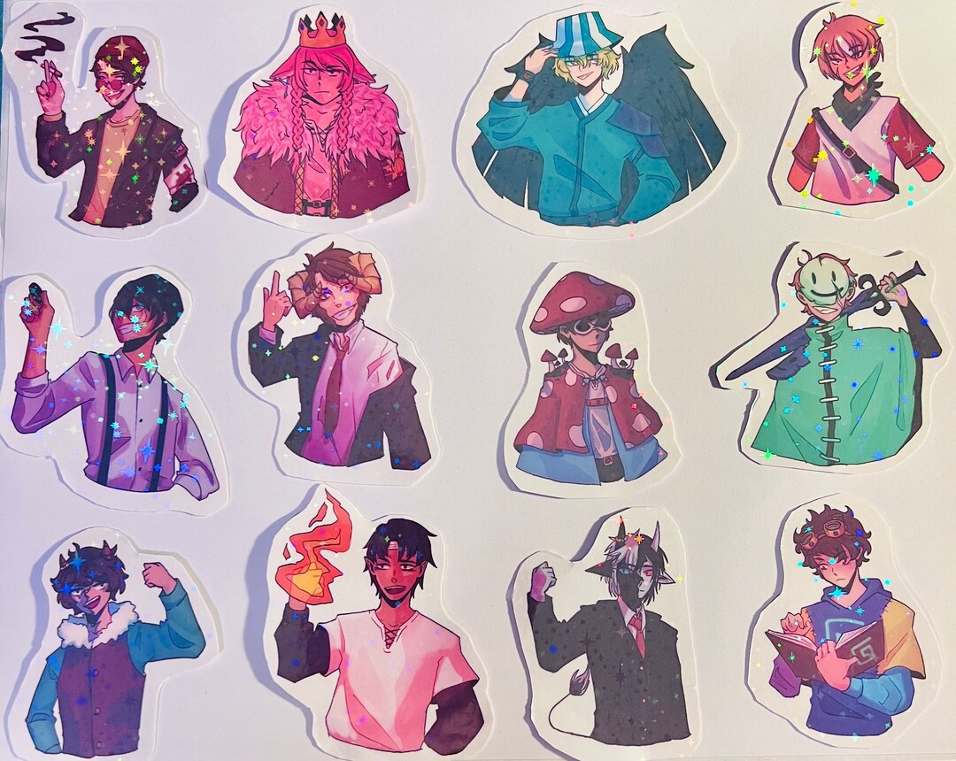 Dream SMP Vinyl Stickers Water Resistant - Etsy