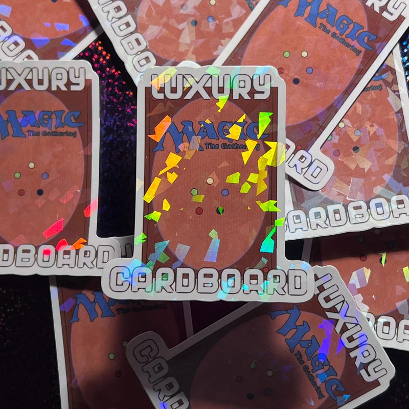 Mtg Stickers - Etsy