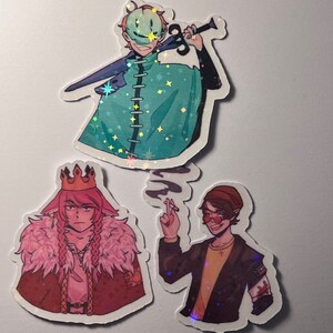 Dream SMP Vinyl Stickers Water Resistant - Etsy