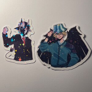 Dream SMP Vinyl Stickers Water Resistant - Etsy