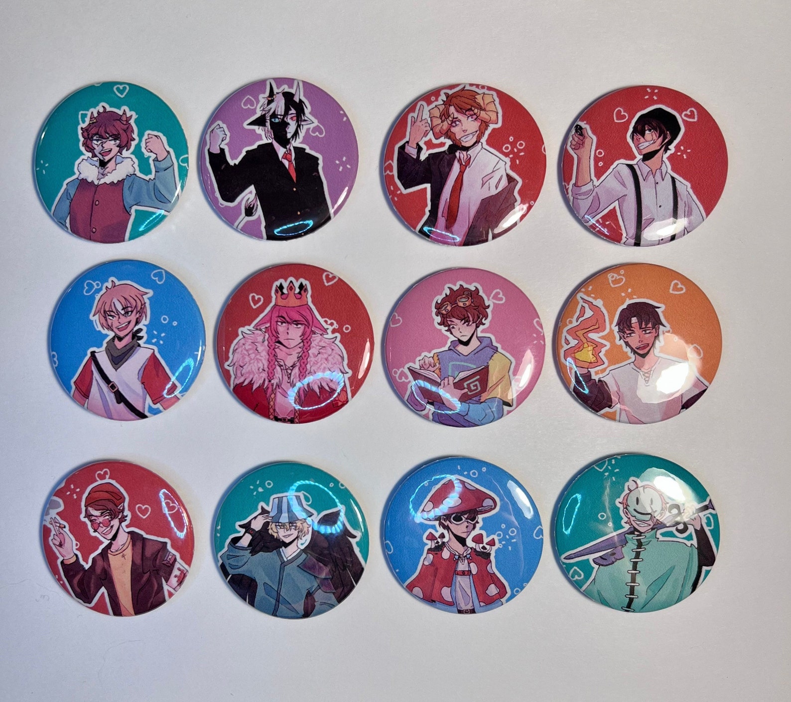 Dream SMP Buttons 1.5 Inch - Etsy