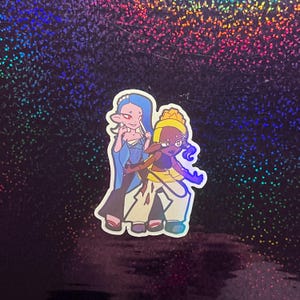 Splat Duo Vinyl Stickers Water Resistant - Etsy